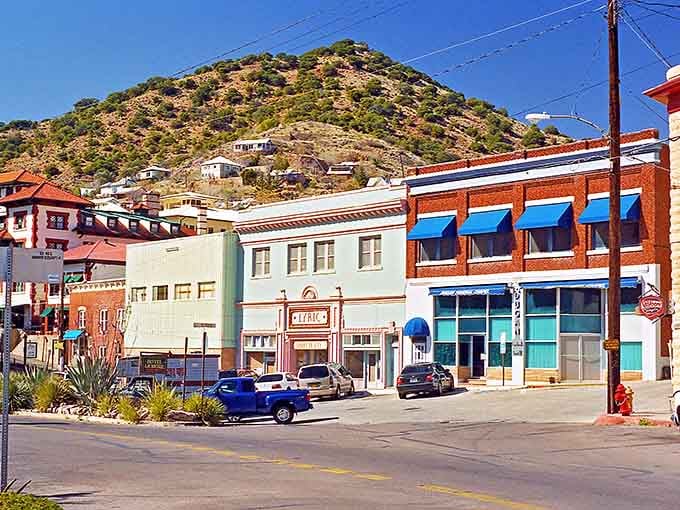 Those colorful storefronts climbing the hillside aren't a movie set, they're your new favorite weekend destination.