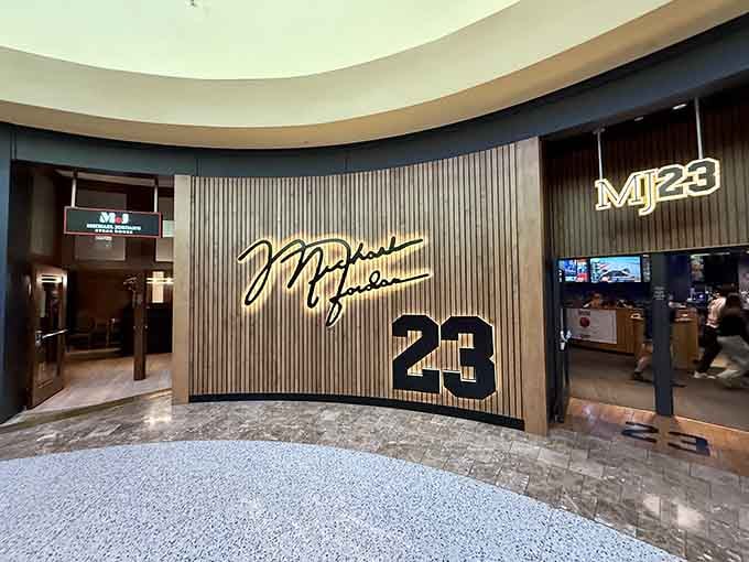 That signature and iconic number tell you everything you need to know before you even walk through the door.