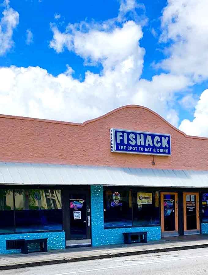 That blue sign isn't lying &ndash; this really is THE spot, and your taste buds are about to find out why.