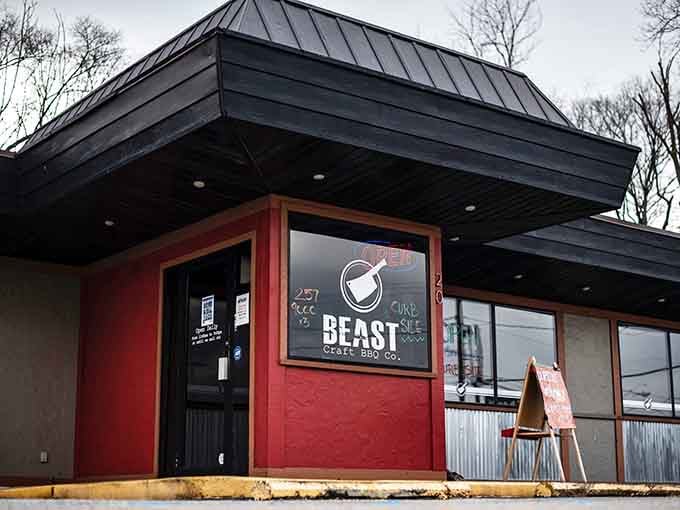 When a building looks this good from the outside, you know the magic happening inside is worth the trip.