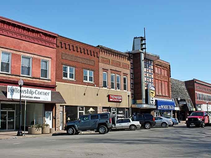 Downtown Taylorville looks like it stepped out of a time machine, and honestly, that's exactly what we need right now.