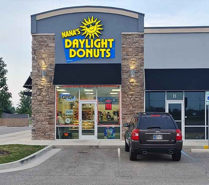 That smiling sun knows exactly what's waiting inside, and honestly, it has every reason to be cheerful.