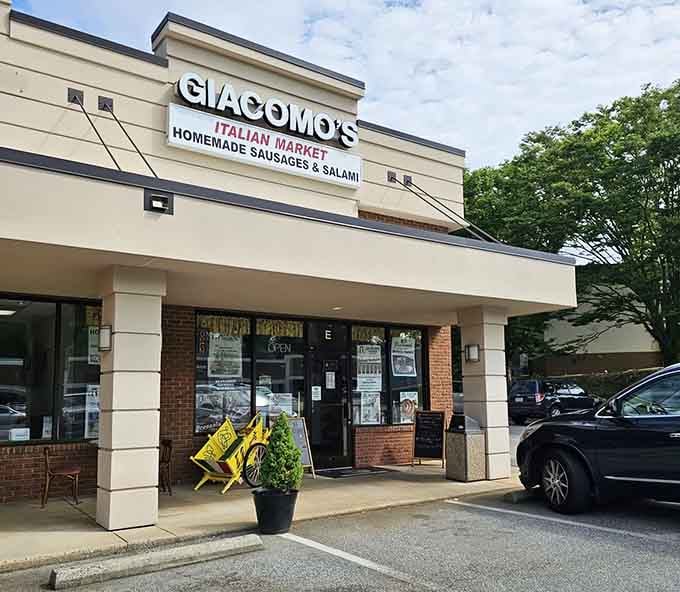 That cream-colored storefront might look unassuming, but it's hiding sandwich secrets that'll change your lunch game forever.