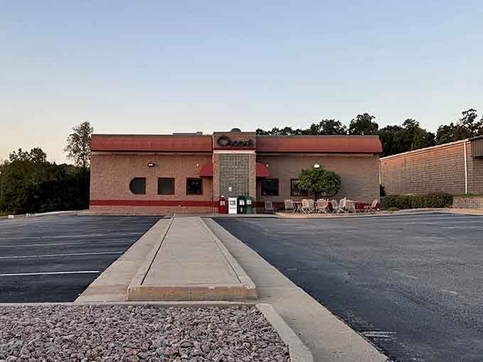 That classic diner exterior promises everything your breakfast-loving heart desires, and it absolutely delivers on that promise.