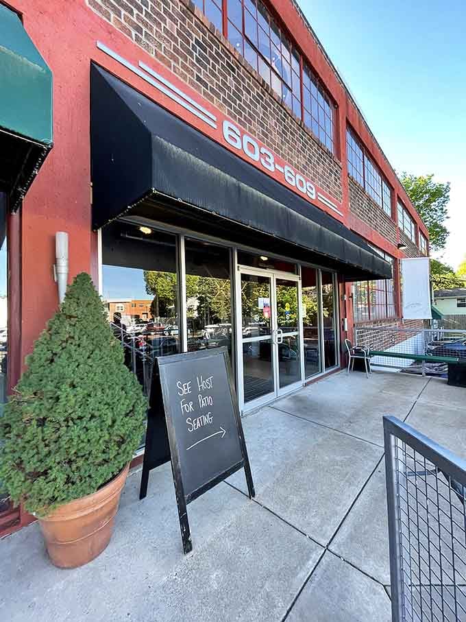 That red brick facade might look unassuming, but inside waits dessert magic that'll change your life.