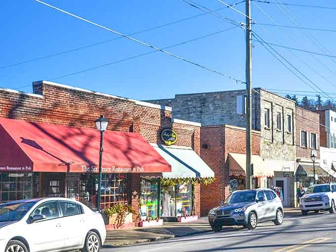 Main Street charm meets mountain magic in a town where brick buildings and friendly faces never go out of style.