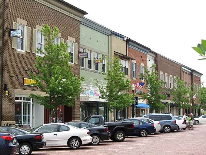 Hudson's charming downtown streets feature locally owned shops and brick storefronts that invite you to slow down and explore at leisure.