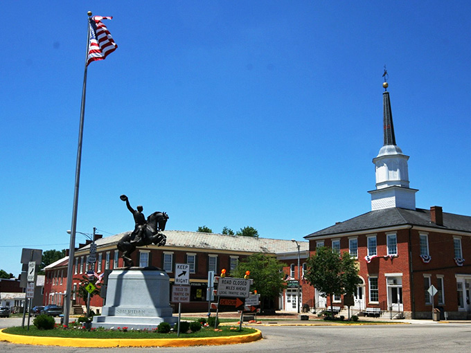 Somerset's town square looks like it was designed by someone who actually understood what "community" means.