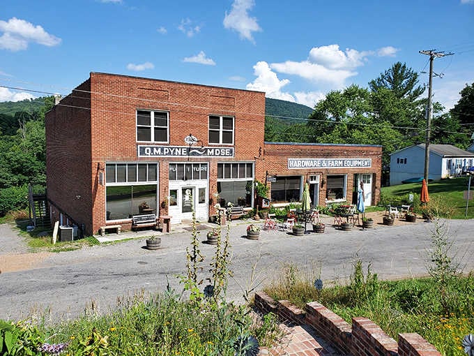 This historic brick beauty proves that the best restaurants often hide in the smallest towns you've never heard of.