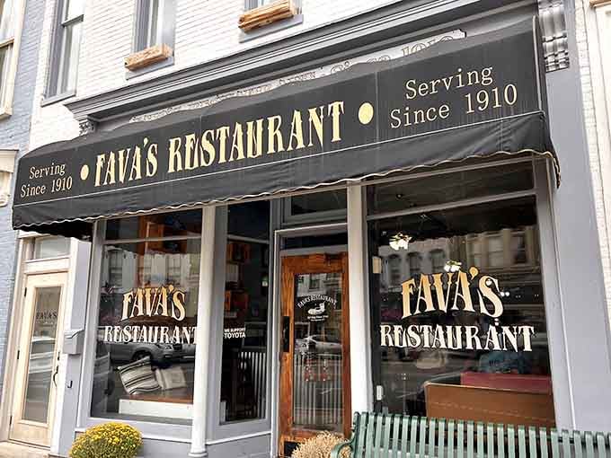 That classic awning and storefront have been welcoming hungry souls since before your grandparents' first date.