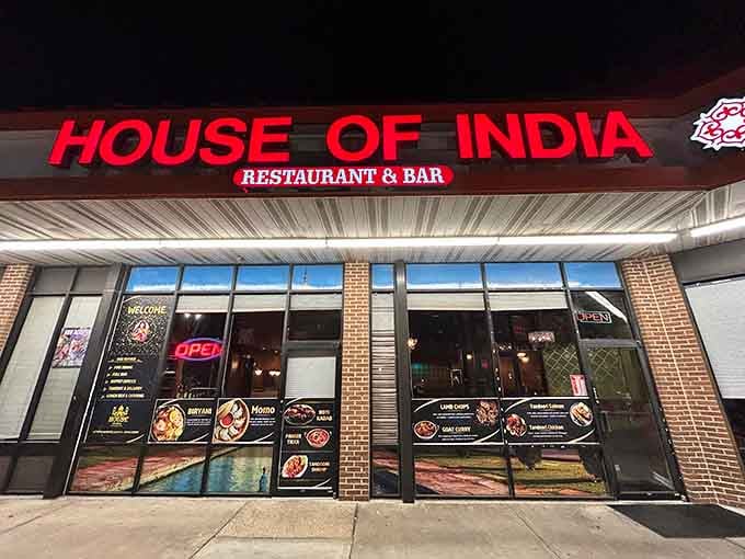 When the "OPEN" sign glows this bright, it's the universe telling you to cancel your dinner plans immediately.