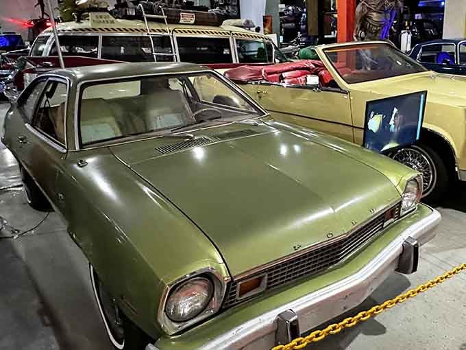 Classic beauties lined up like Hollywood's A-list at a premiere, each with stories to tell.