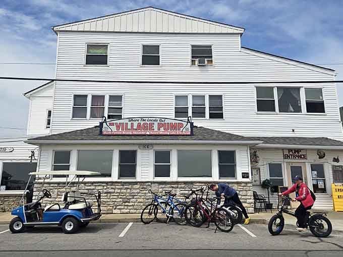 That white clapboard exterior might not scream "culinary destination," but trust us, magic happens inside those walls.