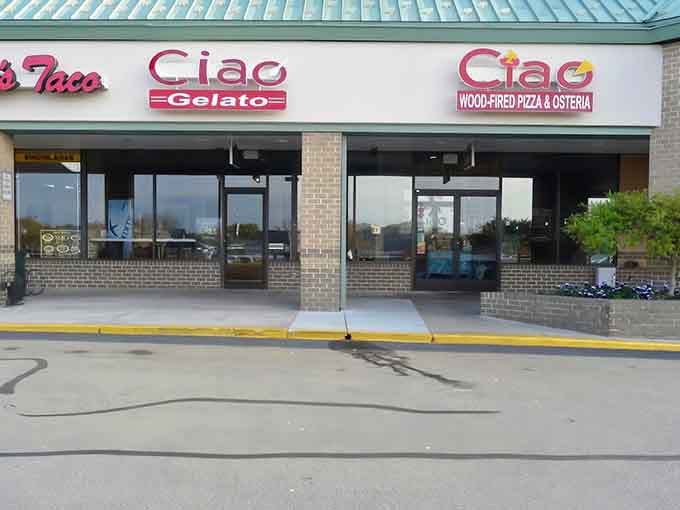 Never judge a restaurant by its parking lot, because behind these doors awaits some seriously impressive Italian cuisine.