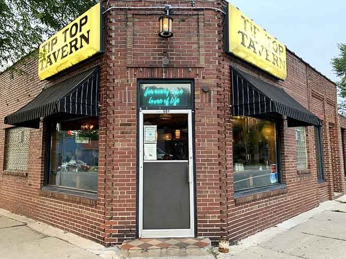 That unassuming brick corner building holds more delicious secrets than your neighbor's recipe box ever could.