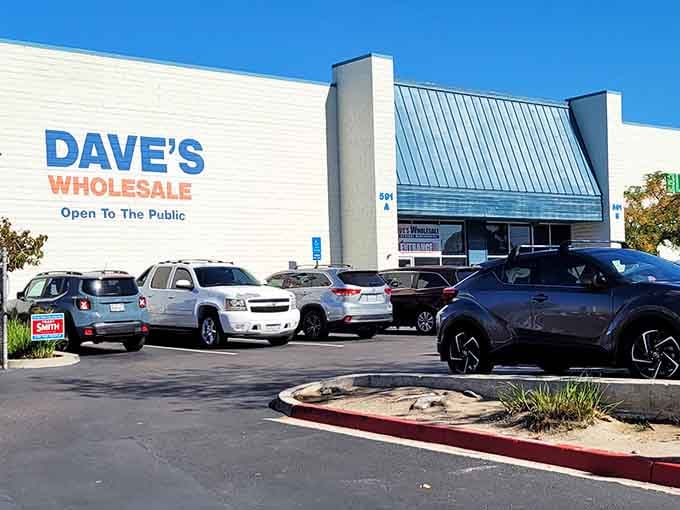 That "Open To The Public" sign isn't just decoration &ndash; it's your invitation to wholesale paradise in Chula Vista.