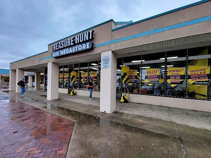 The storefront that's about to become your new favorite weekend destination in Raleigh.