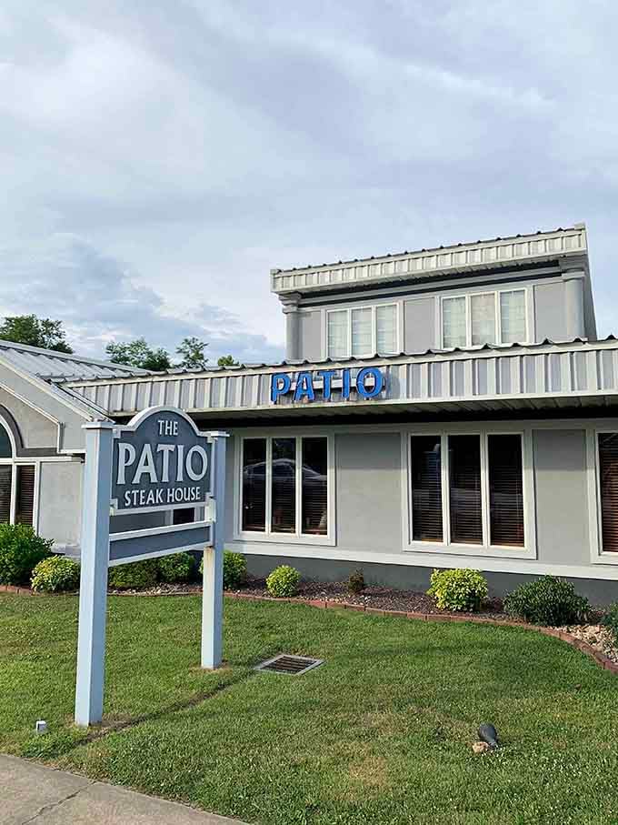 That classic sign out front isn't just marking a restaurant, it's pointing you toward some seriously exceptional steak.