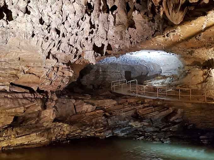 When the cave ceiling soars cathedral-high above you, suddenly your everyday problems feel refreshingly small and manageable.