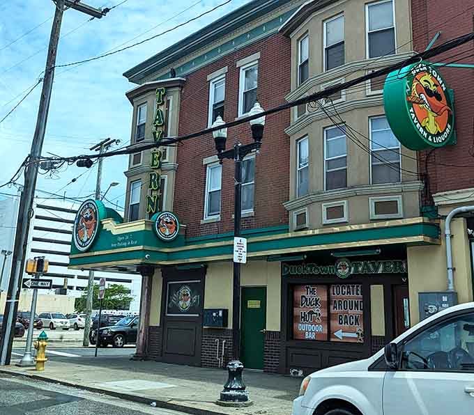 The vintage "TAVERN" sign hanging proud tells you this place has been serving comfort food since before comfort food was trendy.