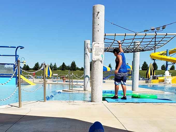 Those yellow slides aren't just calling your name, they're practically yelling it across southern Minnesota.