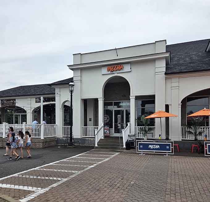That unassuming storefront hides some of Connecticut's most slurp-worthy noodles, proving strip malls can harbor culinary magic.