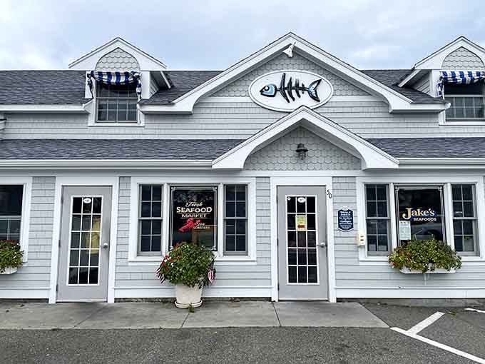 Classic New England charm meets serious seafood credentials at Jake's Seafood Restaurant in Hull, Massachusetts.