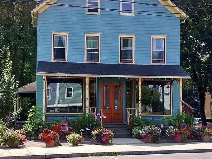That cheerful blue Victorian isn't someone's house&mdash;it's where your Middle Eastern food dreams come true in Danbury.
