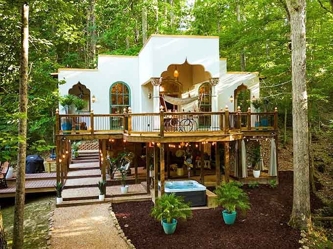 When North Africa meets North Alabama, architectural magic happens in the most unexpected way.