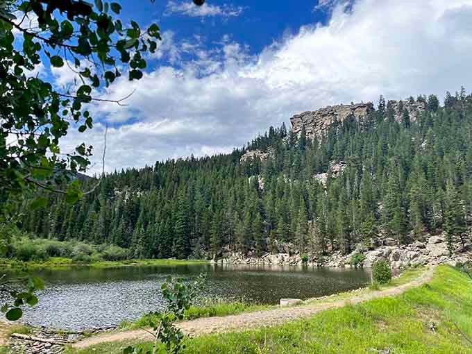 Sometimes the best trails are the ones that don't require a sherpa and three protein bars to survive.