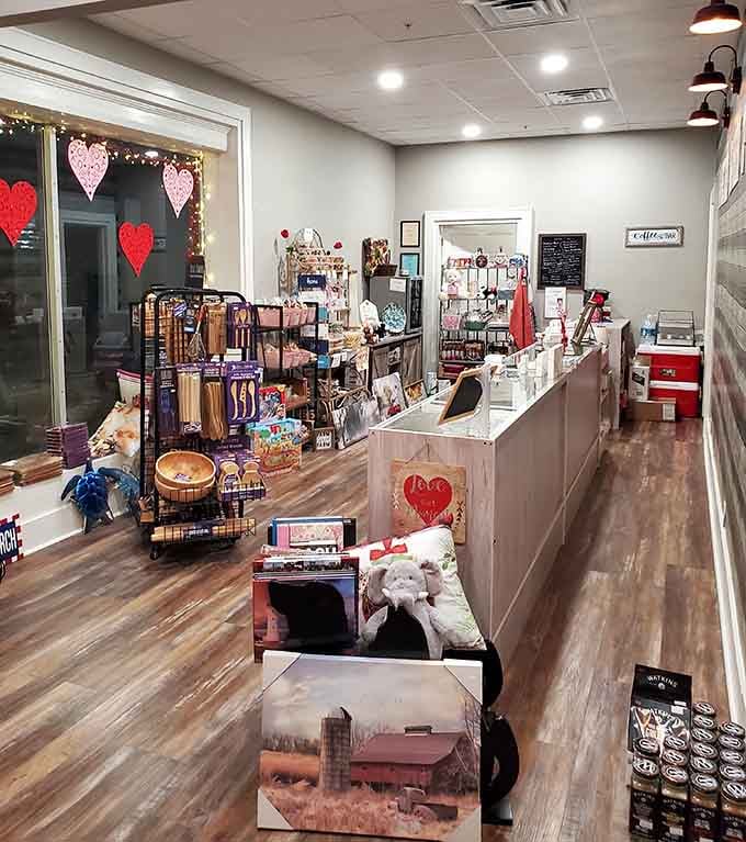 The store's unassuming facade holds more sweet secrets than your grandmother's recipe box ever dreamed of containing.