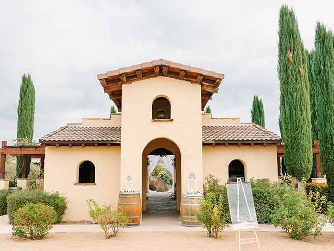 Step through this archway and suddenly Arizona feels a whole lot more like the Italian countryside you've been dreaming about.