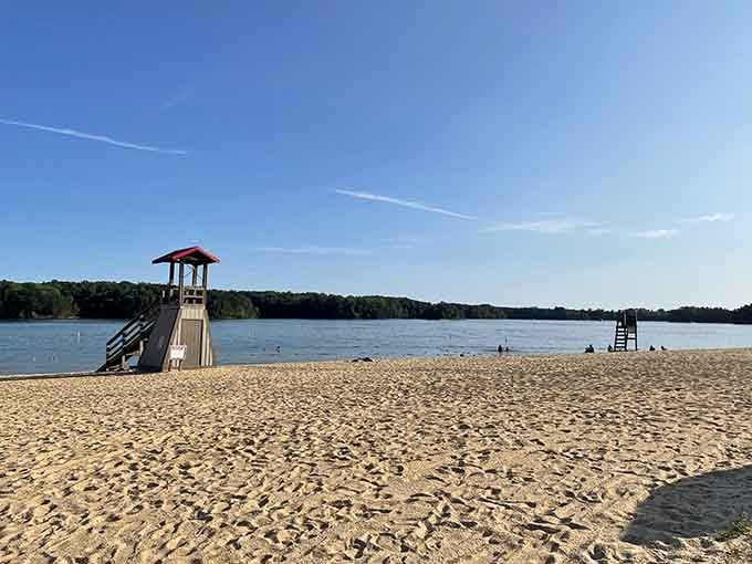 Sand, water, and mountain views combine to create Virginia's most surprising beach destination.