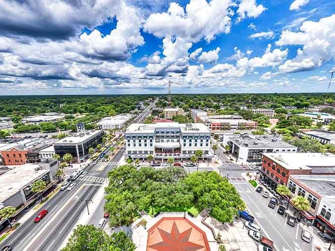 Downtown Ocala proves small-town charm doesn't require sacrificing style or substance for affordability.