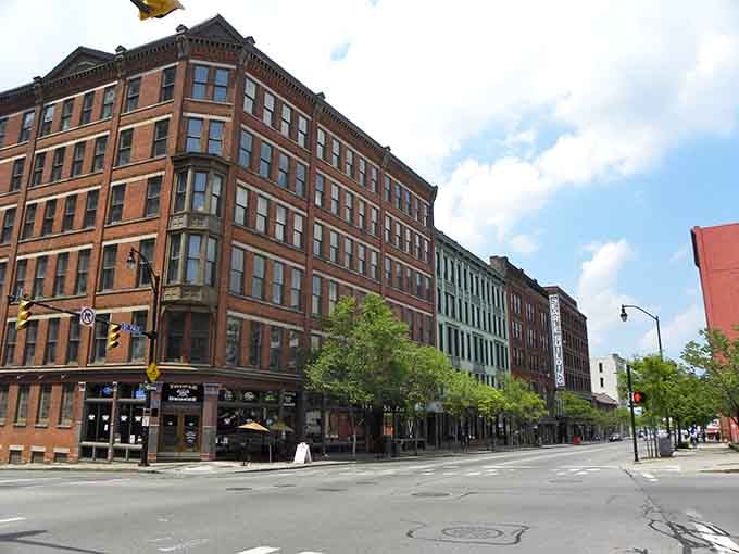 Tree-lined streets and classic architecture that won't cost you your firstborn child to enjoy daily.