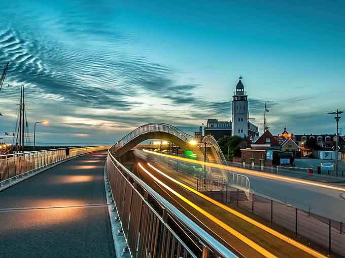 That stunning bridge at twilight isn't a movie set, it's just another Tuesday evening in Harlingen's surprisingly photogenic downtown.
