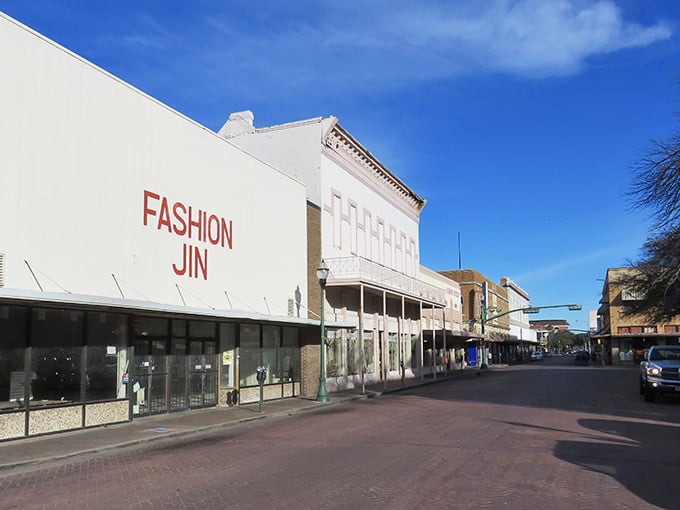 Downtown Laredo's historic streets whisper stories that skyscrapers in bigger cities will never tell.