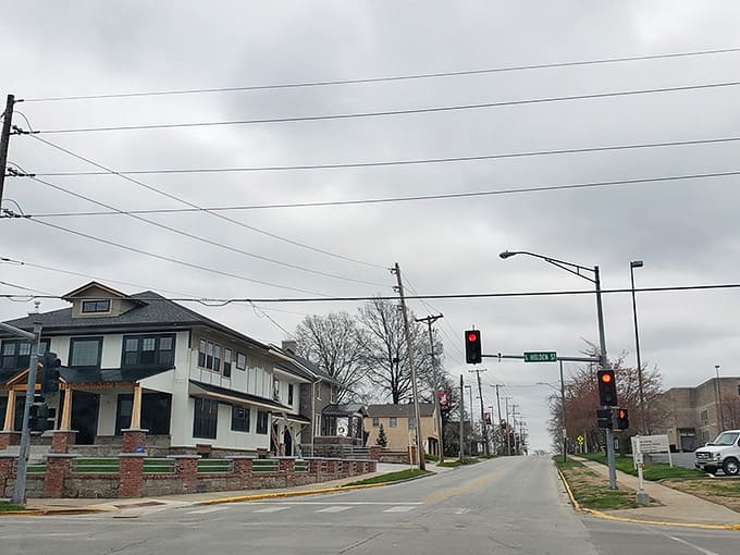 Downtown Warrensburg proves charm doesn't require a trust fund, just good bones and community pride.