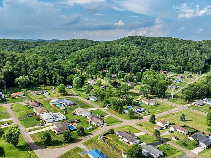 Green hills cradle affordable homes where your paycheck actually stretches beyond the first week of the month.