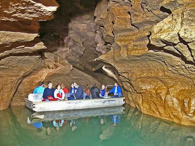 The adventure begins where limestone meets water in one of nature's most spectacular hidden theaters.