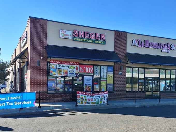 That unassuming storefront hides a world of flavors just waiting to transport your taste buds across continents.