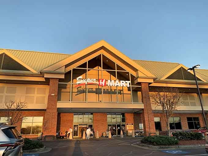 That golden roof catches the evening light like a beacon calling you to culinary adventures beyond your wildest dreams.