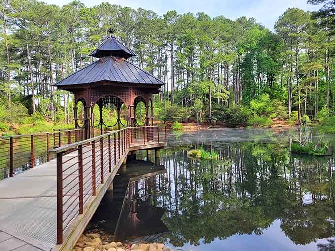 The kind of serene waterside spot that makes you forget you're still in South Carolina, not some exotic resort.