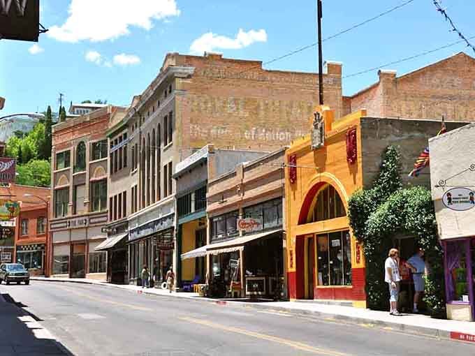 Main Street curves through history like a time machine you can actually walk through without a flux capacitor.