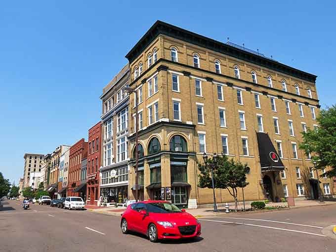 These beautifully preserved buildings prove that old architecture and modern life can coexist without anyone having an existential crisis about it.