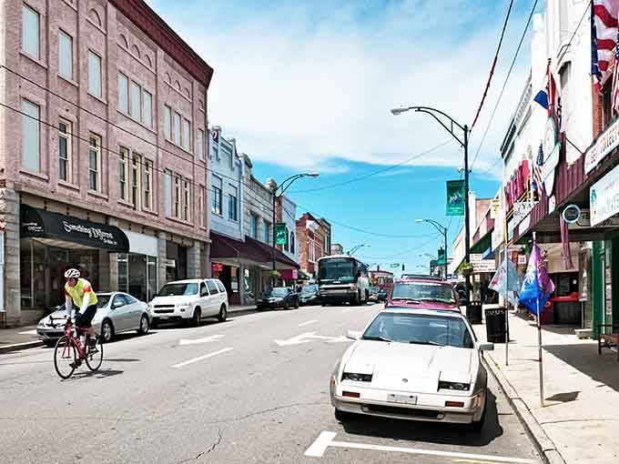 Main Street Mount Airy looks like it stepped straight out of your television and into real life.