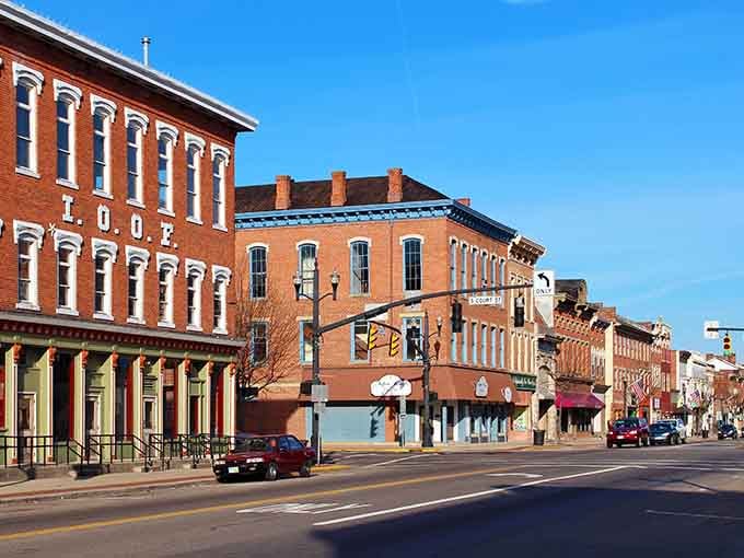 Downtown Circleville looks like it stepped out of a Norman Rockwell painting and decided to stay awhile.