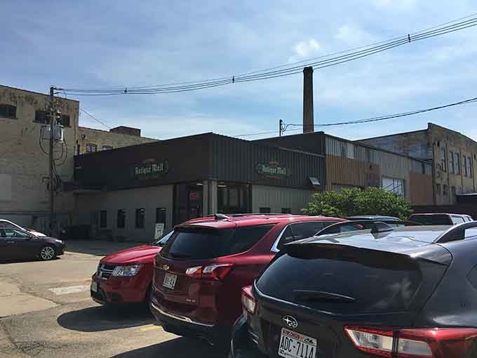 The unassuming exterior hides a treasure trove that'll make your heart skip and your wallet nervous.