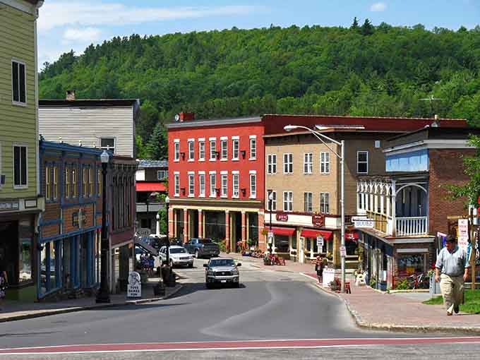 Main Street here proves small-town America isn't dead, it just moved somewhere the crowds haven't discovered yet.