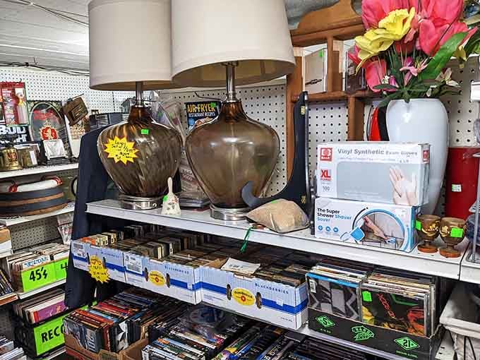 Every treasure hunter needs a starting point, and this wall of wonders is yours for the taking.